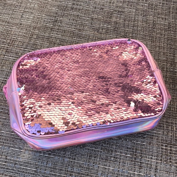 Ulta Beauty | Bags | Ulta Sequin Cosmetics Bag | Poshmark